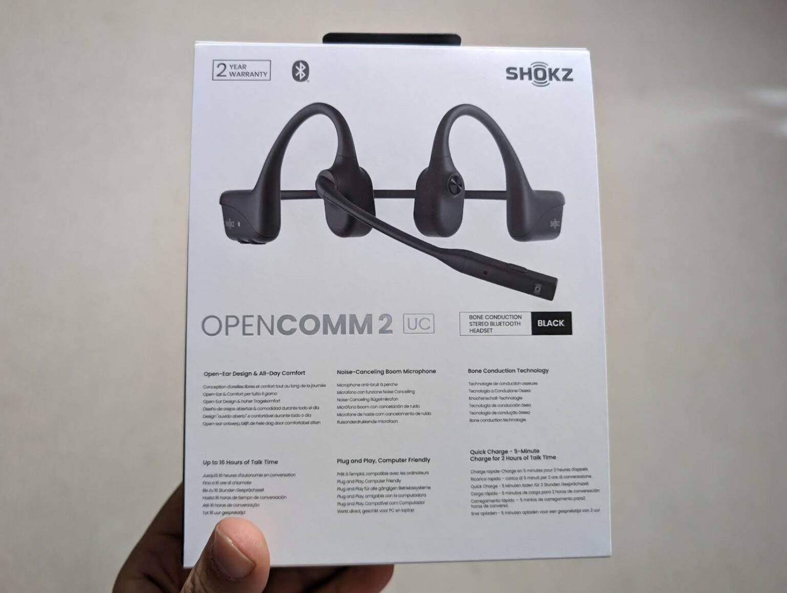 【Shokz OpenComm2 UC (USB-C)レビュー】Zoom連動も可能！テレワークに最適なUSB-Cドングル・マイク付き骨伝導 ...
