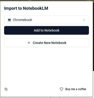 NotebookLM Web Importer｜見ているWEBページをクリック一つでソースに追加できる拡張機能が便利！ - PCファン道場